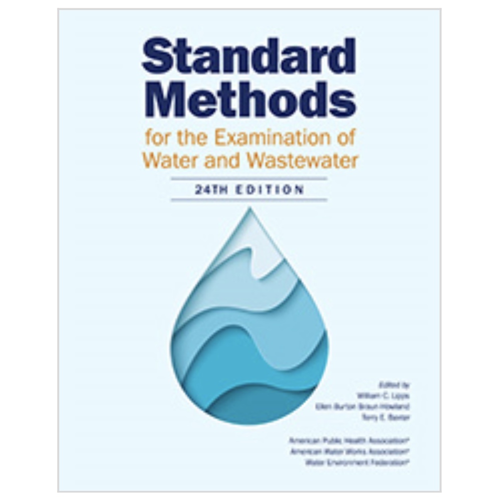 Jual Buku AWWA APHA Standard Methods for The Examination of Water and Wastewater 24th Edition ...