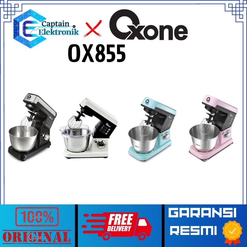 Jual Master Standing Mixer Oxone OX855 OX-855 OX 855 | Shopee Indonesia