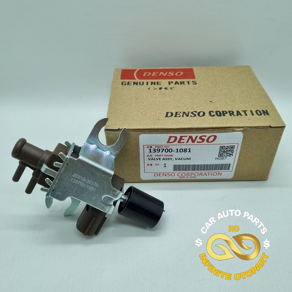 Jual SWITCH IDLE UP AC SWIT SELENOID VALVE VACUM HIACE 2.0 LAND CRUISER ...