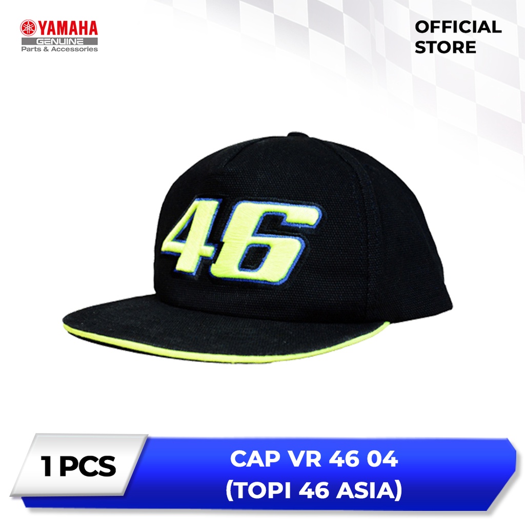 Jual Yamaha Cap 46 Asia 04 (Topi 46 Asia) | Shopee Indonesia