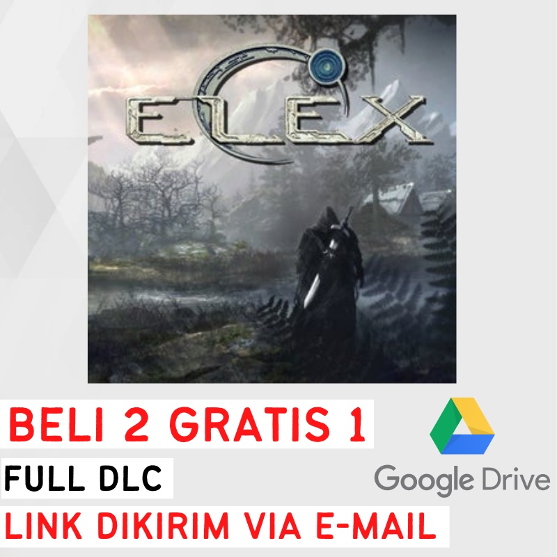 Jual ELEX - GAME PC - GAME LAPTOP - LINK DOWNLOAD | Shopee Indonesia