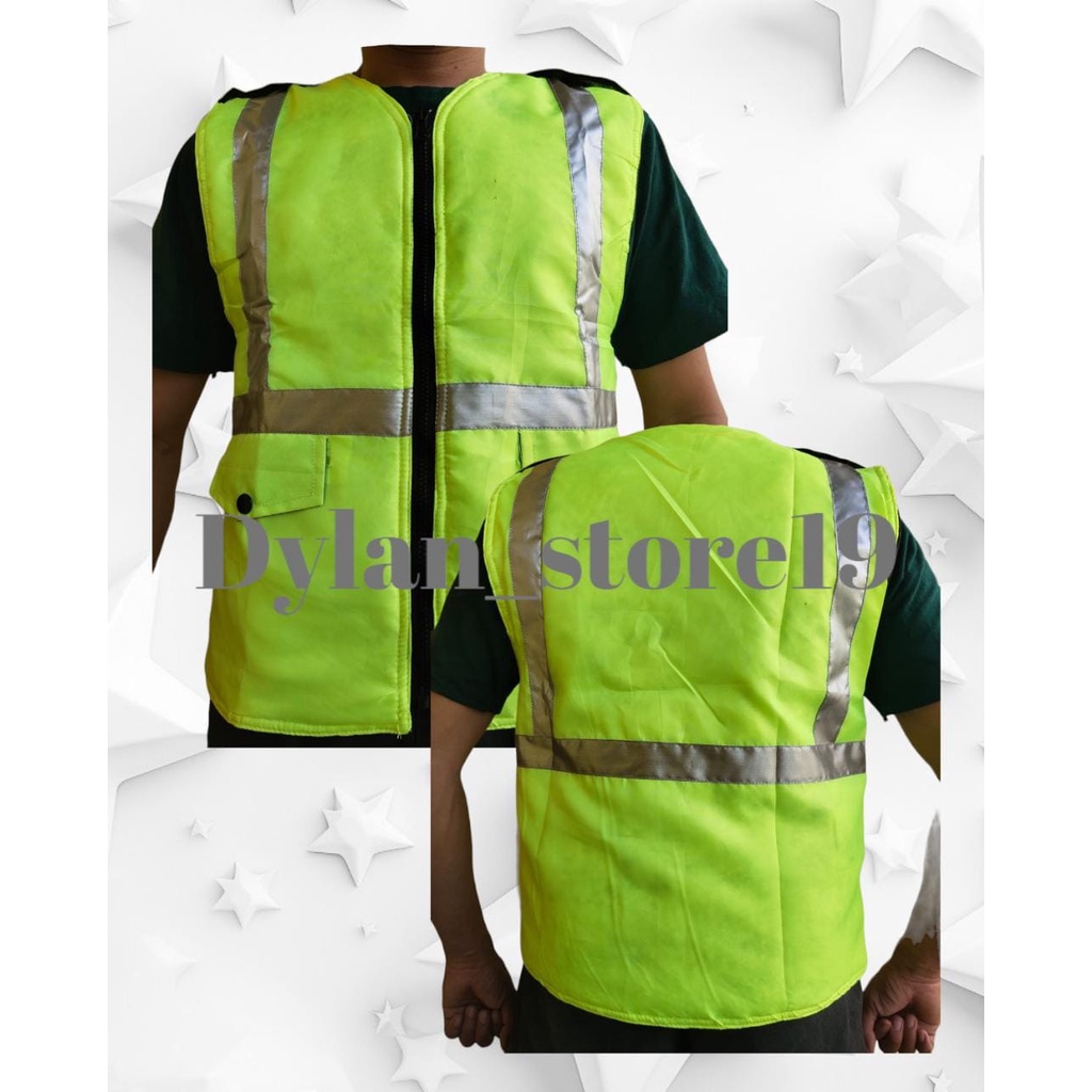 Jual Rompi Proyek - Rompi Safety - Rompi Tambang - Rompi Kain- Rompi k3 ...