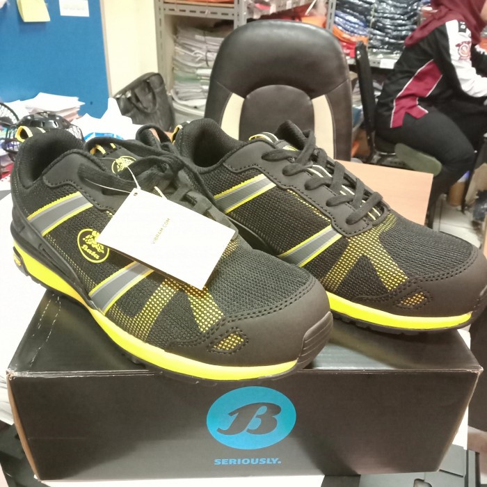 Jual SEPATU SAFETY BATA INDUSTRIAL BRIGHT 030 YELLOW SAFETY SHOES ...