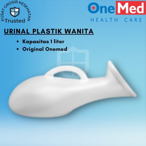 Jual Pispot Kencing Onemed Urinal Pispot Perempuan OneMed | Shopee ...