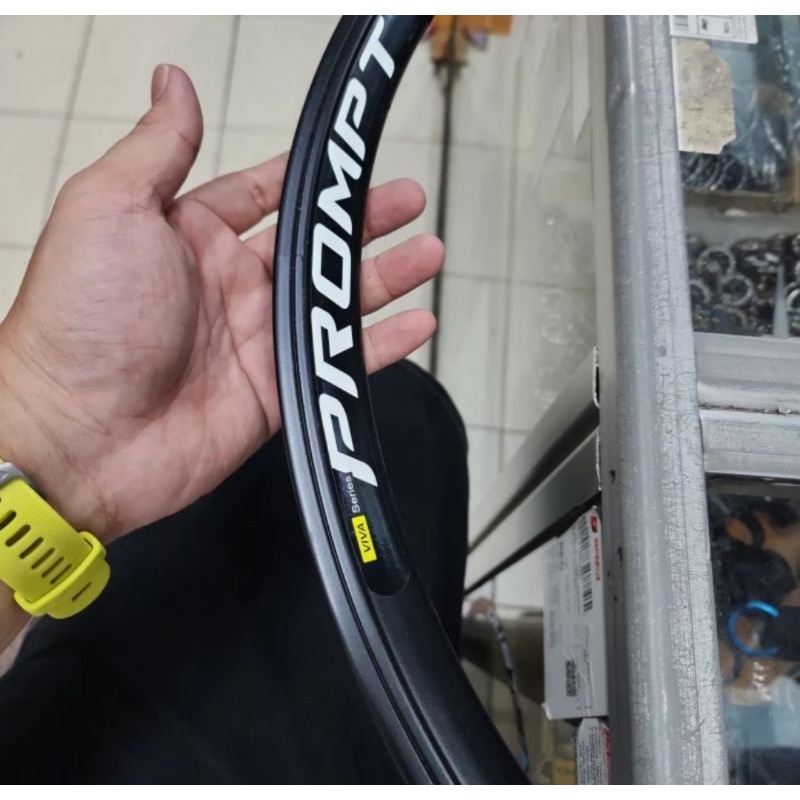 Jual RIMS 700c fixie prompt viva hitam 36 hole | Shopee Indonesia