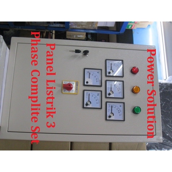 Jual Panel Listrik 3 phase sesuai pesanan | Shopee Indonesia