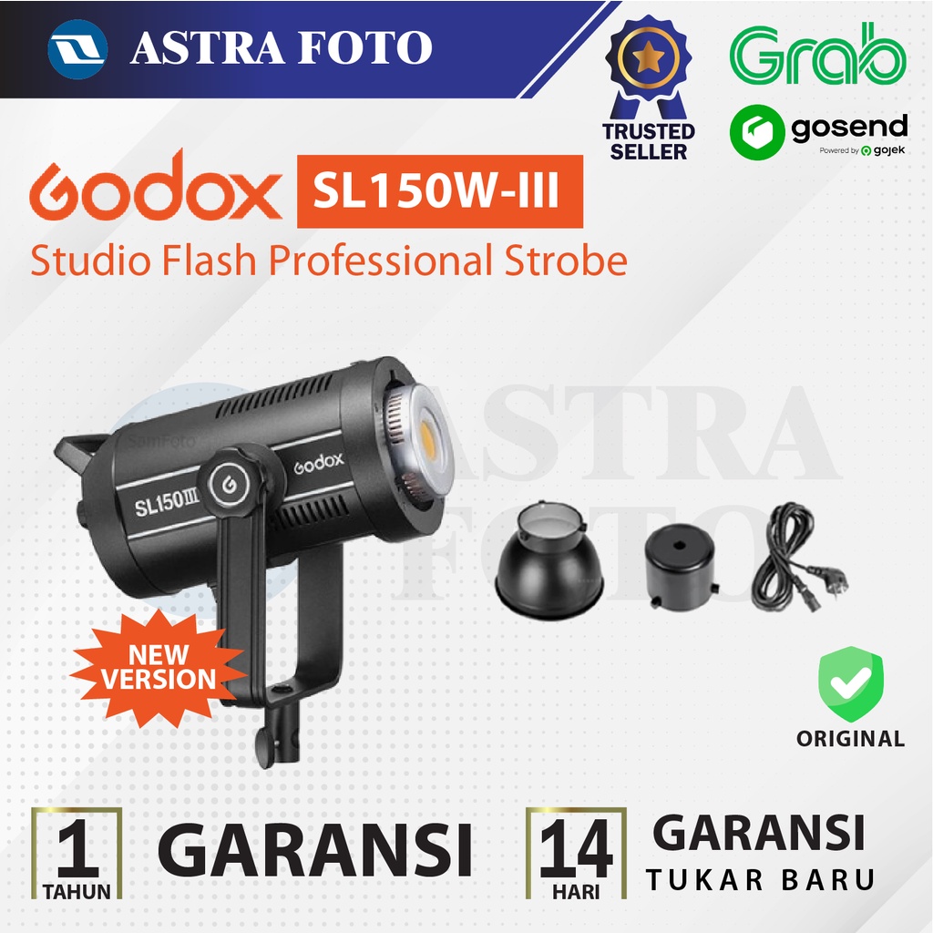 Jual Godox SL150 III Softbox Grid Lampu Video Light LED - SL150III SL ...