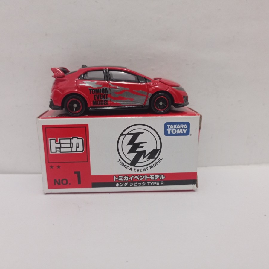 Jual Tomica Event Model No 1 Honda Civic Type R diecast mobil takara ...