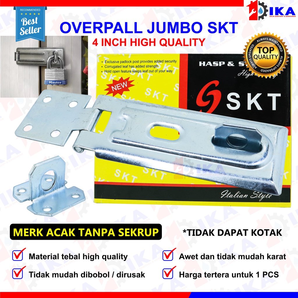 Jual OVERVAL Plat BADAK JUMBO SUPER Overpale Overpal Tebal Cantolan ...