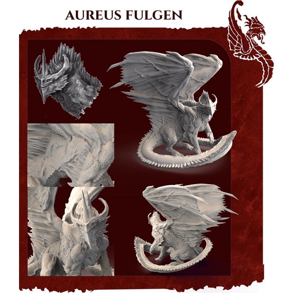 Jual Dragons Of The Red Moon Figure Bundle (Aureus + Kuxcoatl ...