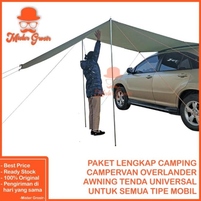 Jual Paket DIY 2x3 - Awning Tenda Mobil Car Campervan Overlander ...