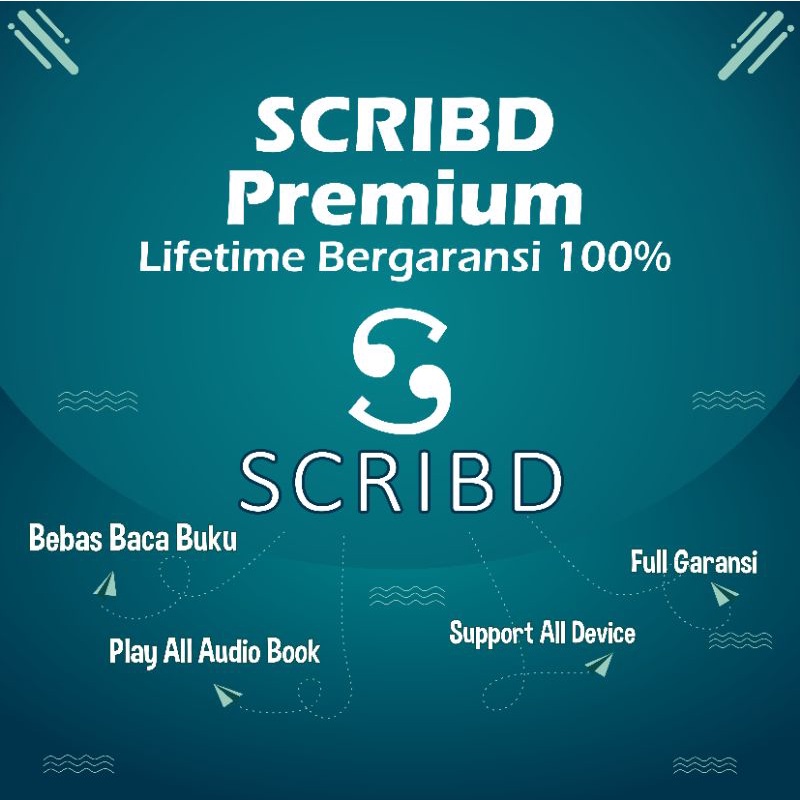 Jual [VVIP SCRIBD] PREMIUM BERGARANSI FULLTIME UNLIMITED DOWNLOAD DAN MEMBACA | Shopee Indonesia