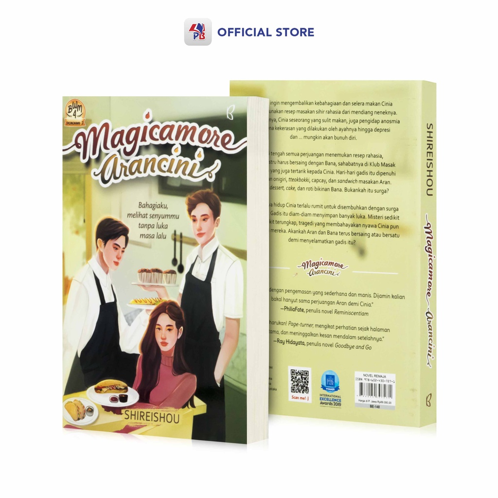 Jual Buku Novel Remaja / Magicamore Arancini - Bahagiaku Melihat Senyummu Tanpa Luka Masa Lalu ...