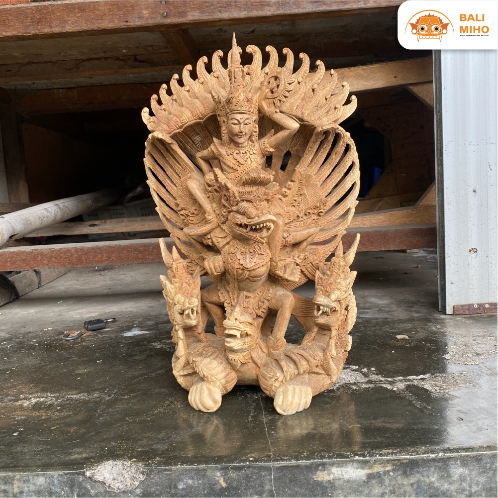 Jual Patung Garuda Wisnu Kencana 40 cm - Patung Garuda - Patung Dewa ...