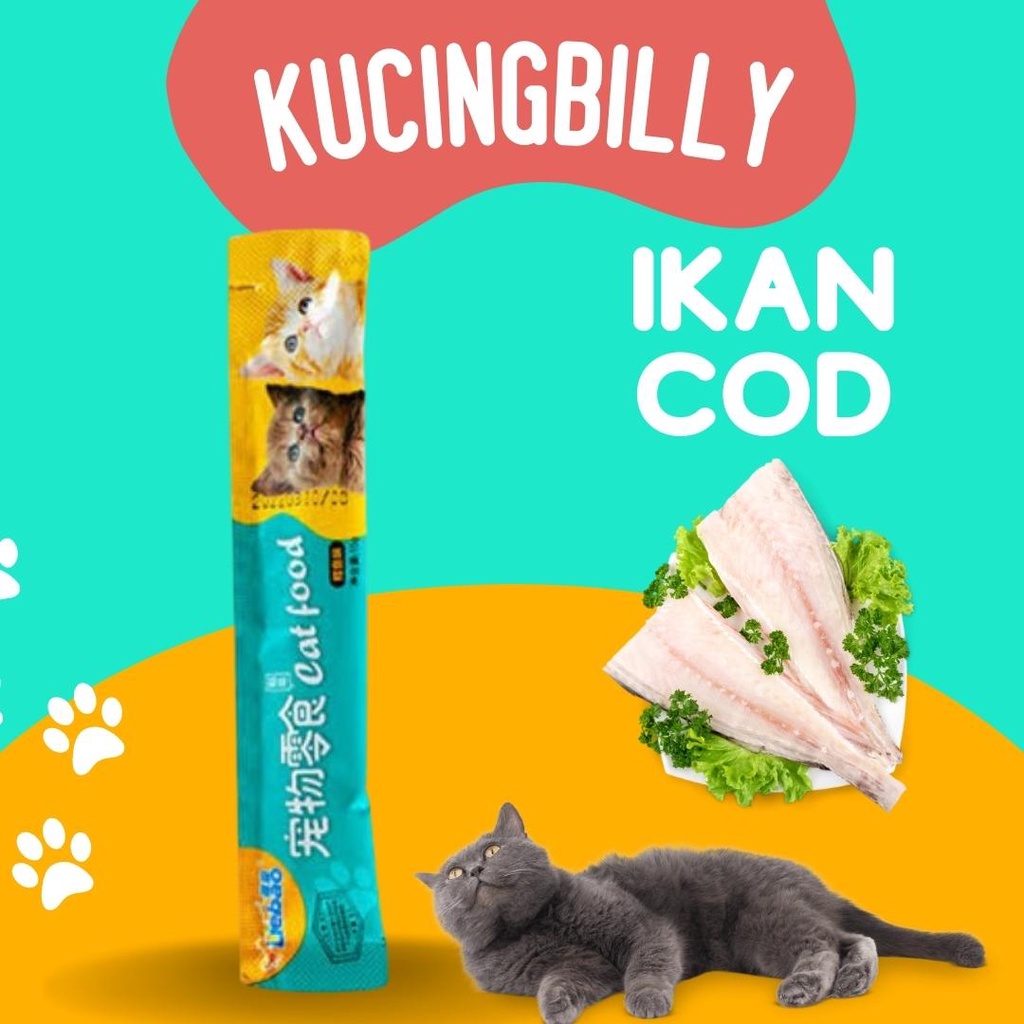 Jual Liebao cat snack kucing creamy 15gr | Shopee Indonesia