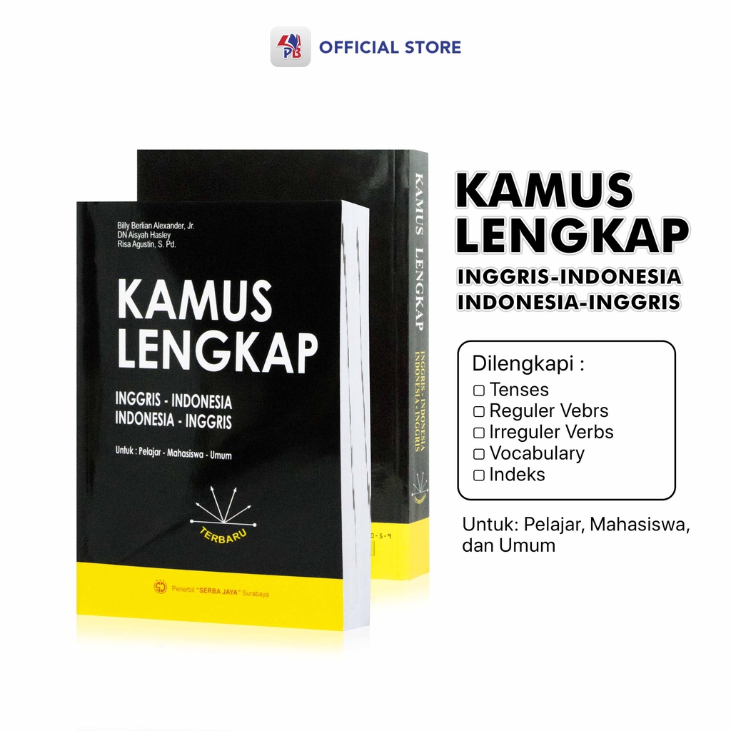 Jual Kamus Bahasa Inggris / Kamus Lengkap Soft Cover Inggris Indonesia ...