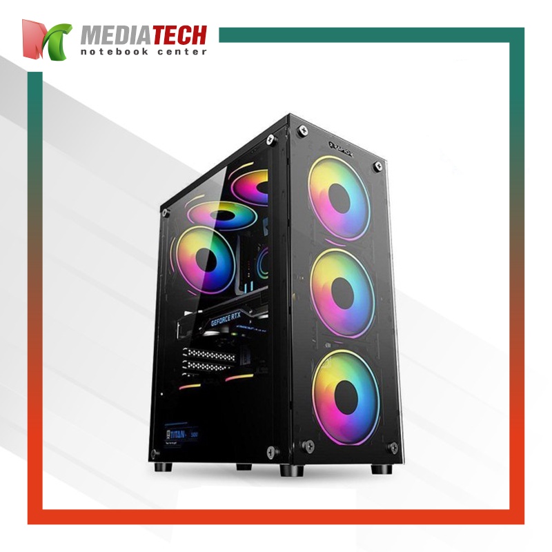 Jual CASING PC RAPTOR BLACK SERIES 1652 | Shopee Indonesia