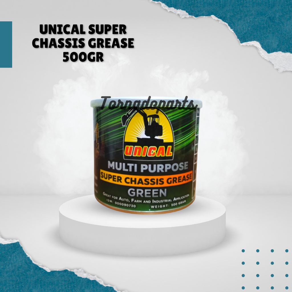 Jual Unical Super Chassis Grease Hijau/Minyak Gemuk Ukuran 500Gr ...