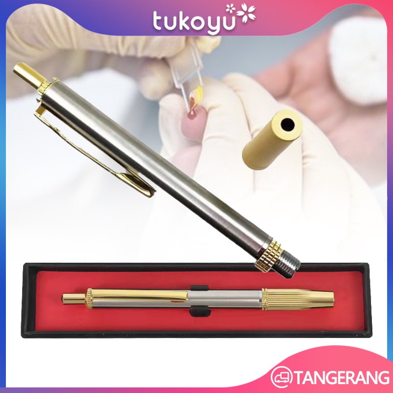 Jual Pena Bekam/Lancing Pen/Pen Bekam Lancet Stainless/Pen Lancet Bekam ...