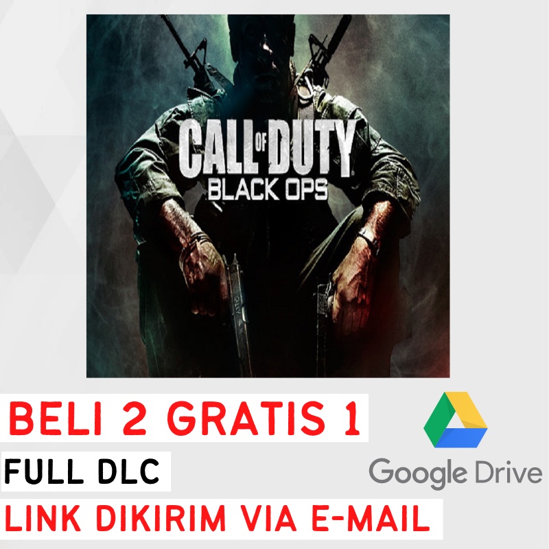 Jual COD BLACK OPS - GAME PC - GAME LAPTOP - LINK DOWNLOAD | Shopee Indonesia