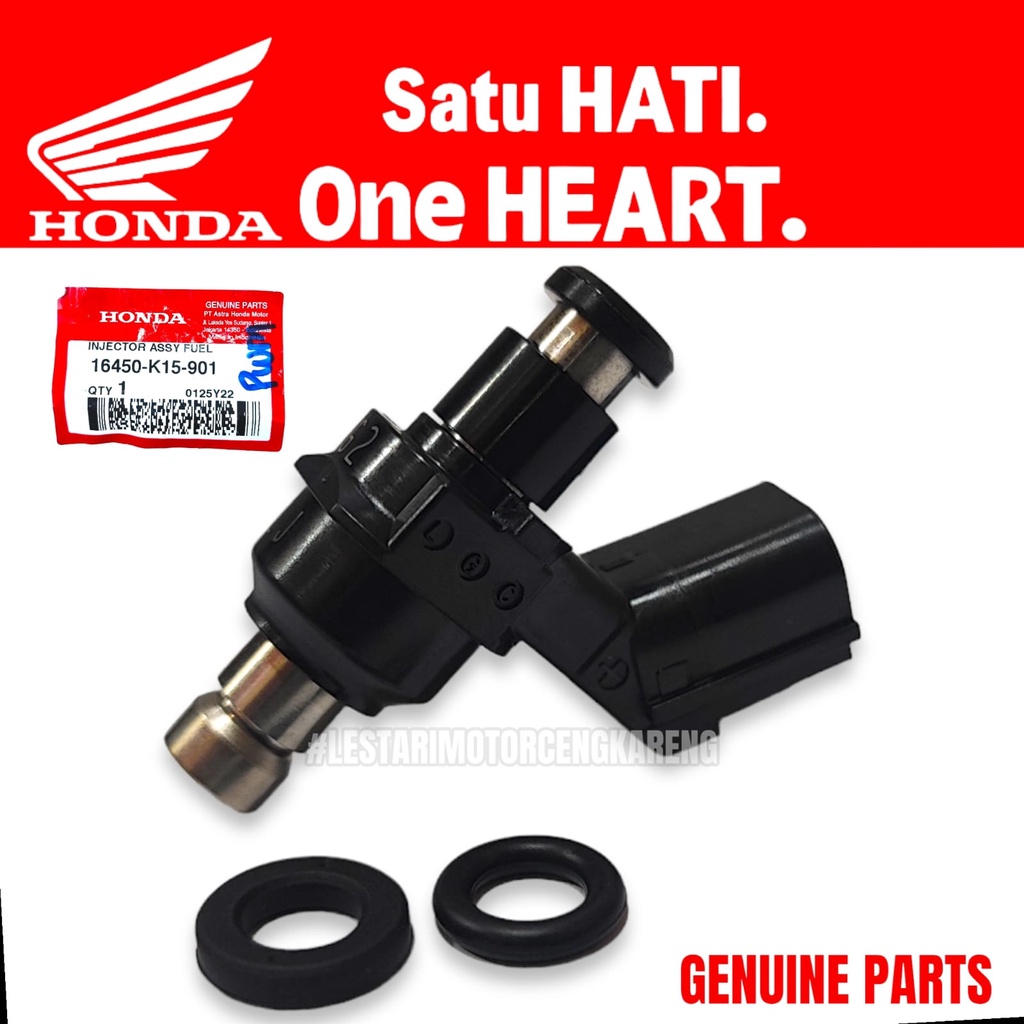 Jual INJECTOR INJEKTOR ASSY FUEL CB 150 R OLD STREETFIRE 16450-K15-901 ...