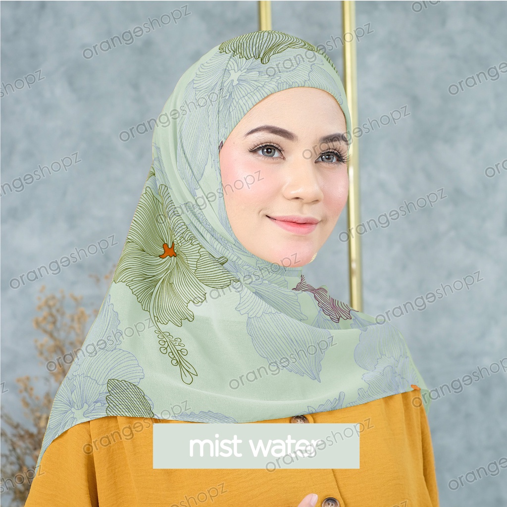 Jual Hijab Segitiga Instan Hana Inner Motif Cerutty Premium by ...