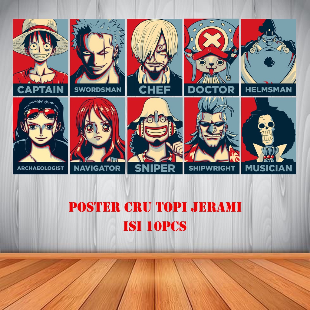 Jual POSTER ONE PIECE AESTHETIC | POSTER BOUNTY ONE PIECE AESTHETIC ...