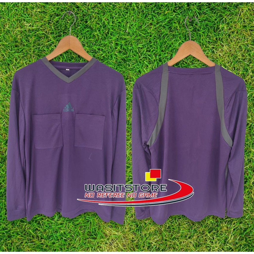 Jual BAJU WASIT SEPAK BOLA ADDS PIALA DUNIA 2022 LENGAN PANJANG (POLOS ...
