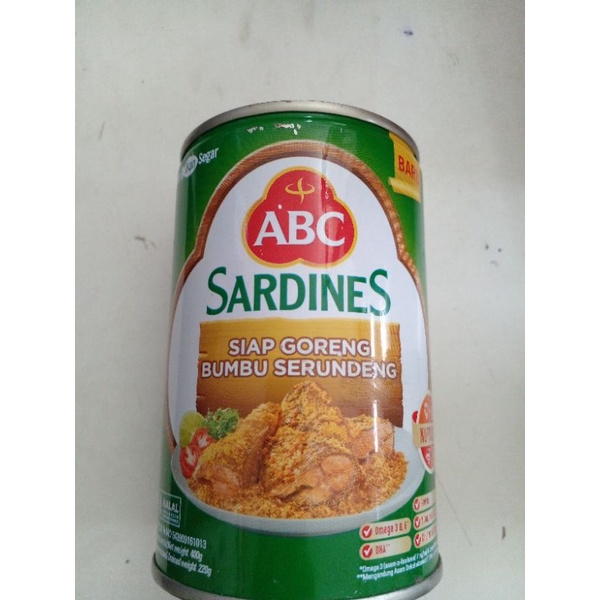 Jual ABC Sarden Serundeng 400g | Shopee Indonesia