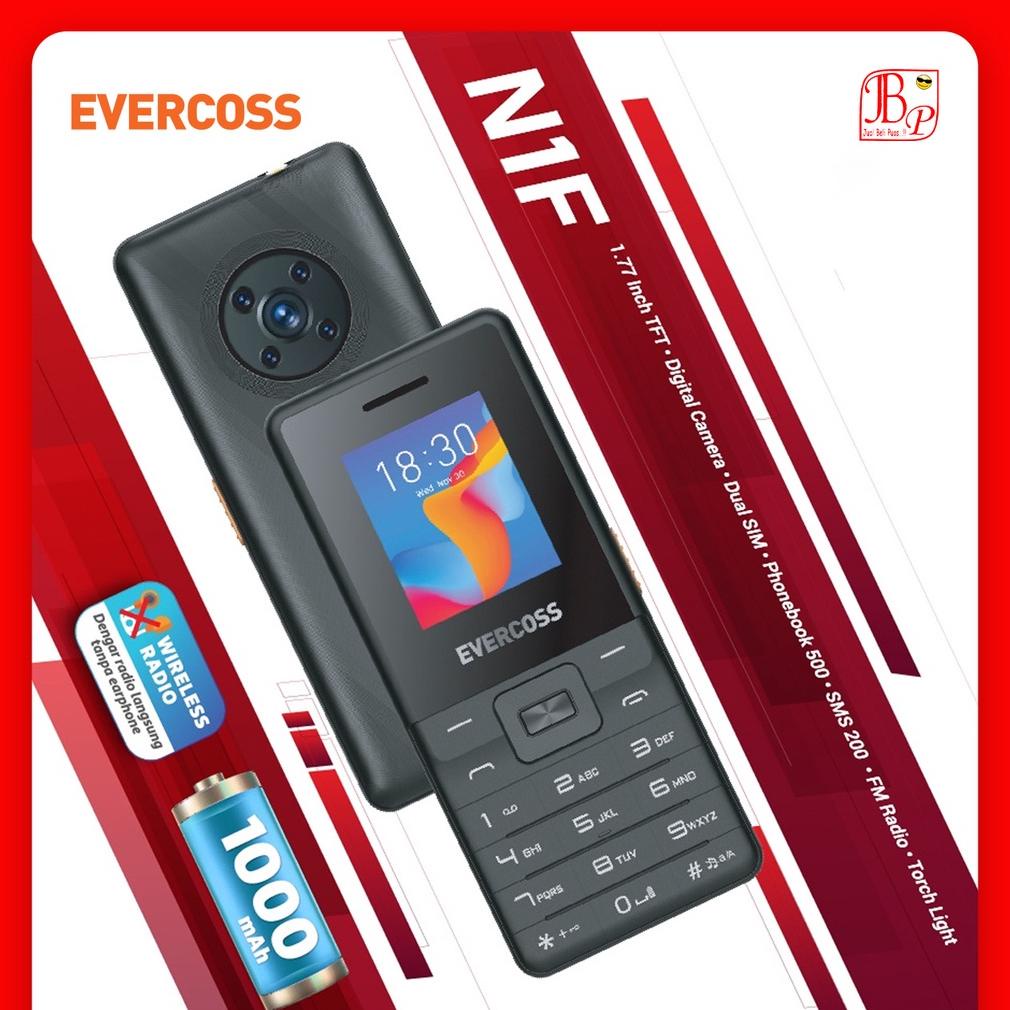Jual EVERCOSS N1F DUAL SIM GARANSI RESMI 1 TAHUN | Shopee Indonesia