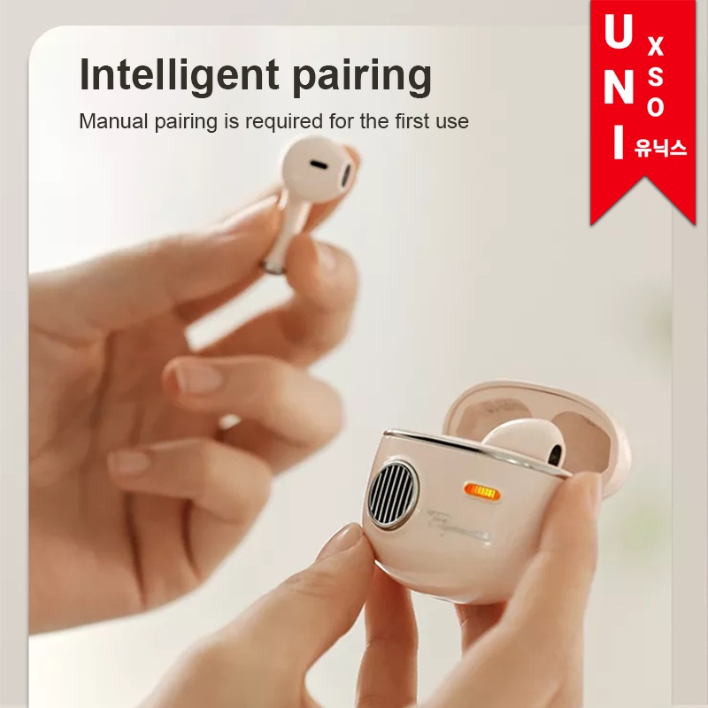 Jual Unixso Retro Vintage Classic TWS True Wireless System Mini ...