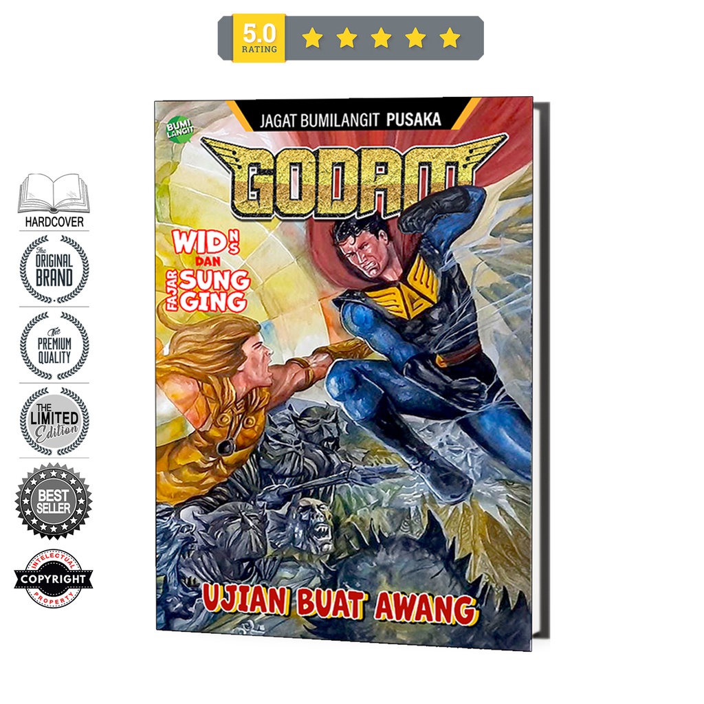 Jual Bumilangit Komik Godam HC: Ujian Buat Awang | Shopee Indonesia