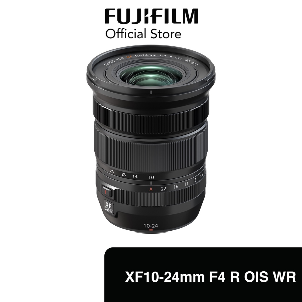 Jual FUJIFILM Fujinon XF10-24mm F4 R OIS WR Lensa Kamera XF 10-24mm ...
