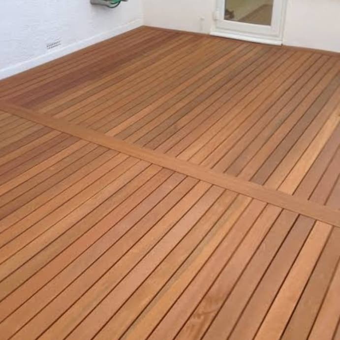 Jual Floor Decking Bengkirai Pool Deck Kayu Harga Murah | Shopee Indonesia