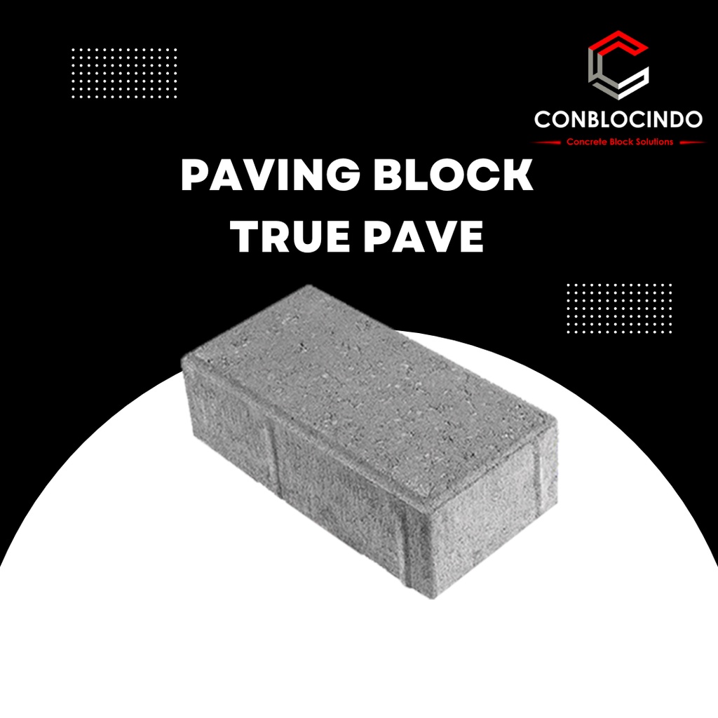 Jual PAVING BLOCK | CONBLOCK TYPE TRUE PAVE | Shopee Indonesia