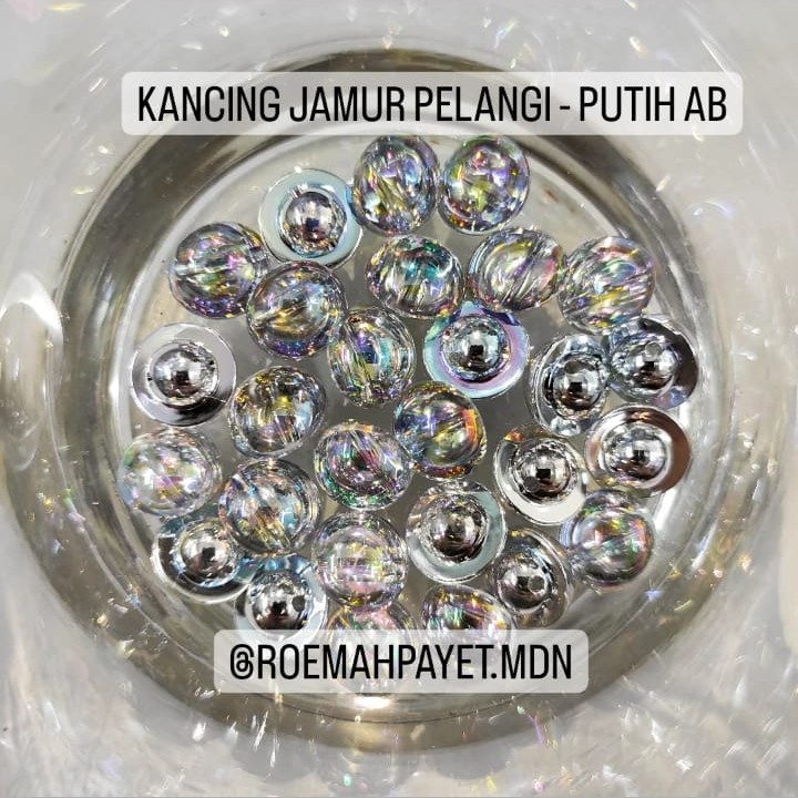Jual (1/5) KANCING JAMUR / KANCING KEBAYA / KANCING HIAS / KANCING ...