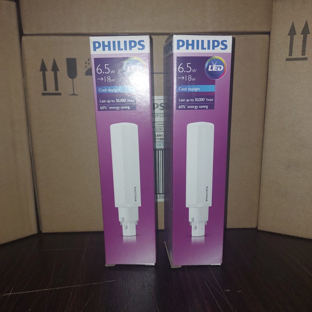 Jual Lampu PLC Led 6,5 Watt Philips | Shopee Indonesia