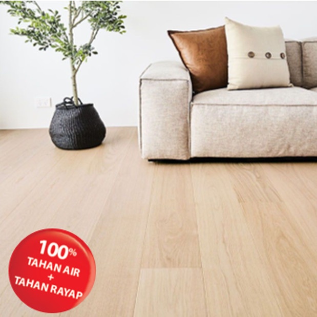 Jual Floor Sehati Super Parket Premium Flooring Lantai Kayu / Spc ...