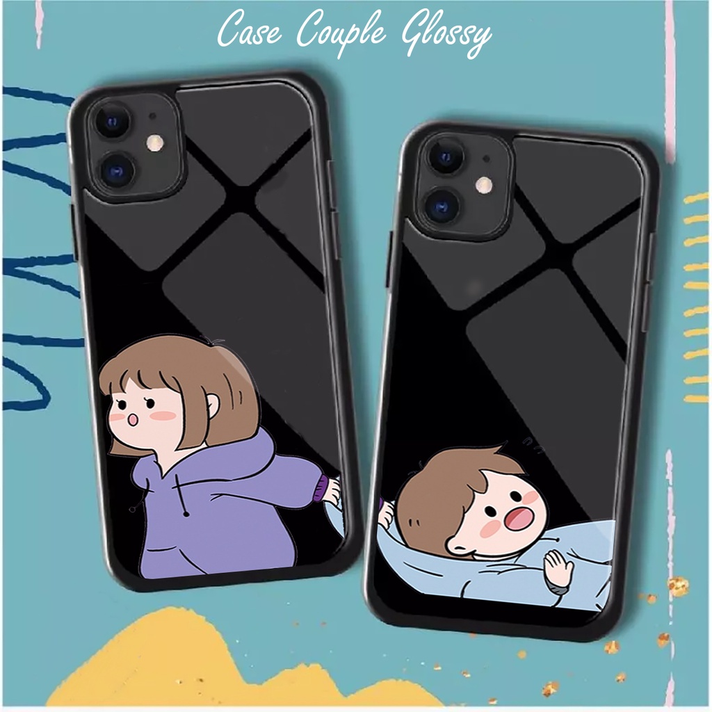 Jual Hard Case 2D Glossy Couple For All Type Hp.. | Shopee Indonesia