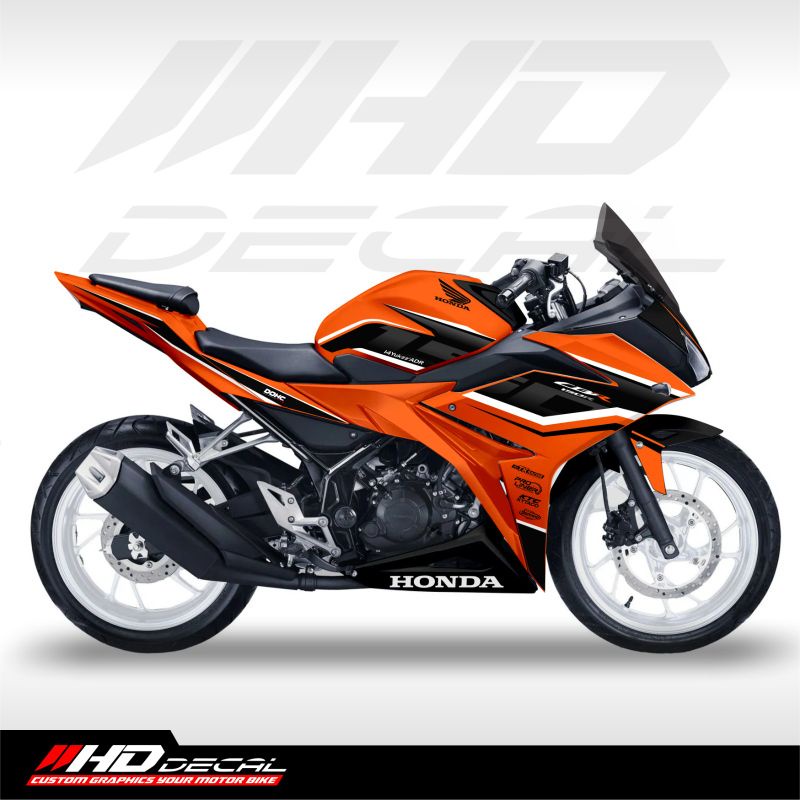 Jual Decal Striping dan full body CBR150R facelift 2016-2019, livery ...