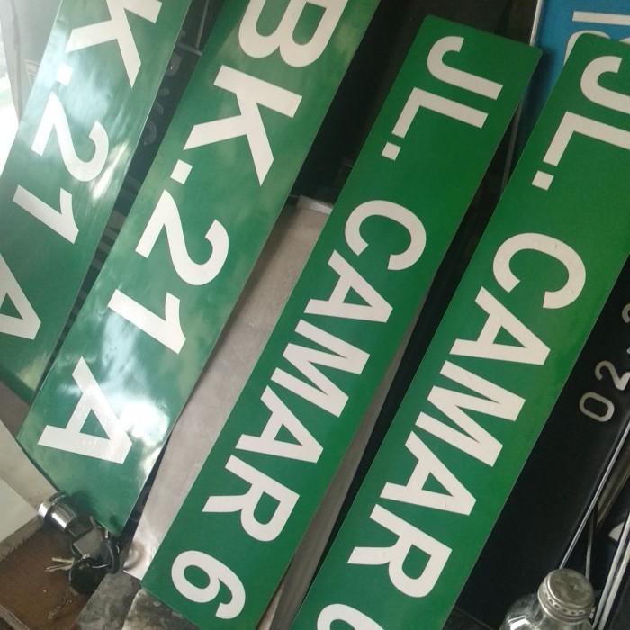 Jual Terlaris Terbaru Papan Nama Custom + Plang Jalan + Petunjuk Arah ...