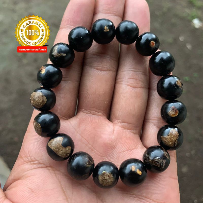 Jual [ ORIGINAL MESIR ] Gelang Yuser Laut Merah Asli Bulat 12mm Super ...