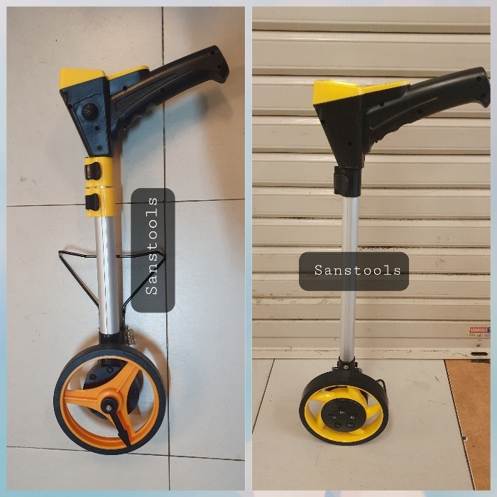 Jual walking measure / meteran jalan roda dorong digital QLDZ01 meter ...