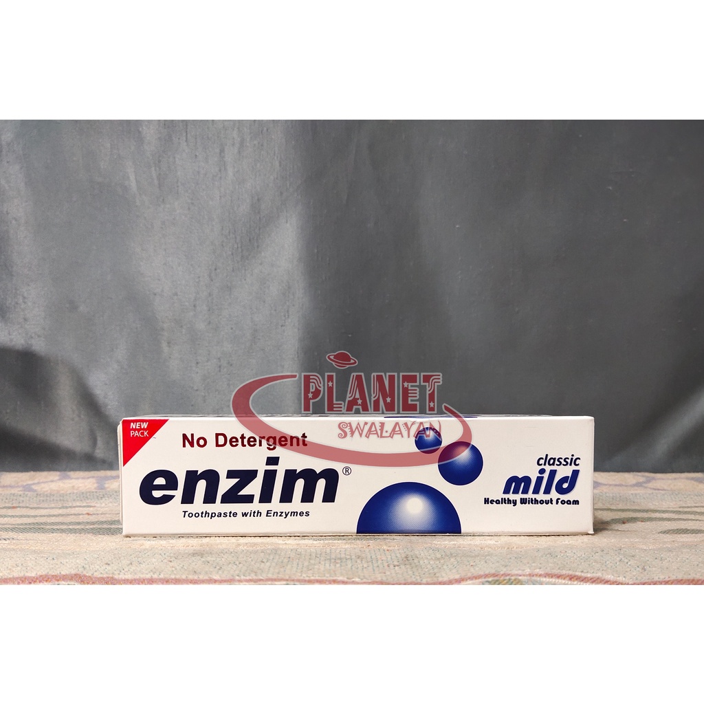 Jual ENZIM PASTA GIGI CLASSIC MILD 124 GR | Shopee Indonesia