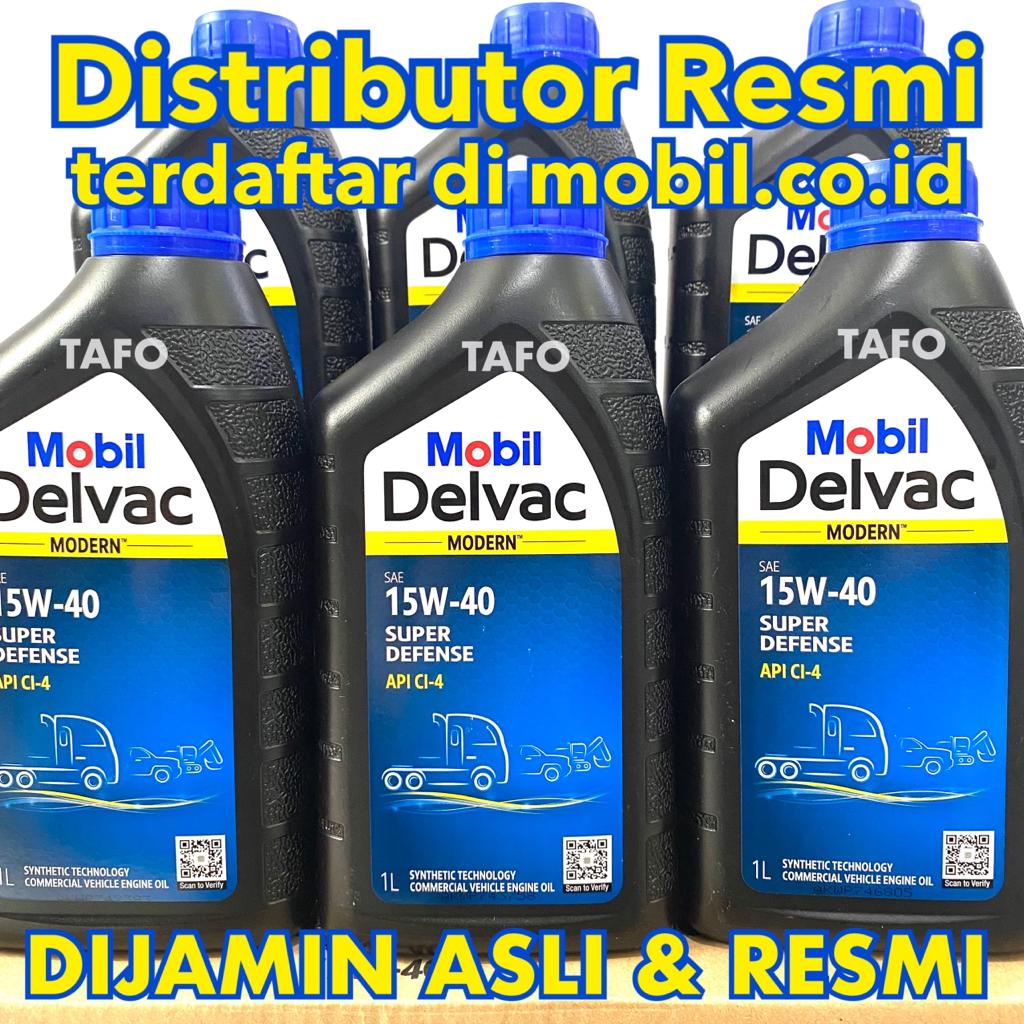 Jual OLI DELVAC MODERN 15W40 1LITER / DELVAC MODERN 15W 40 1LITER ...