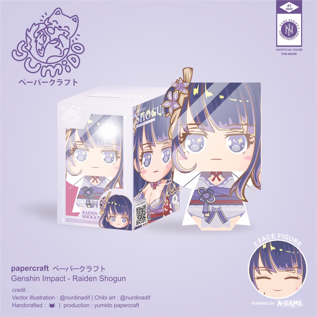 Jual Papercraft Genshin Impact | Shopee Indonesia