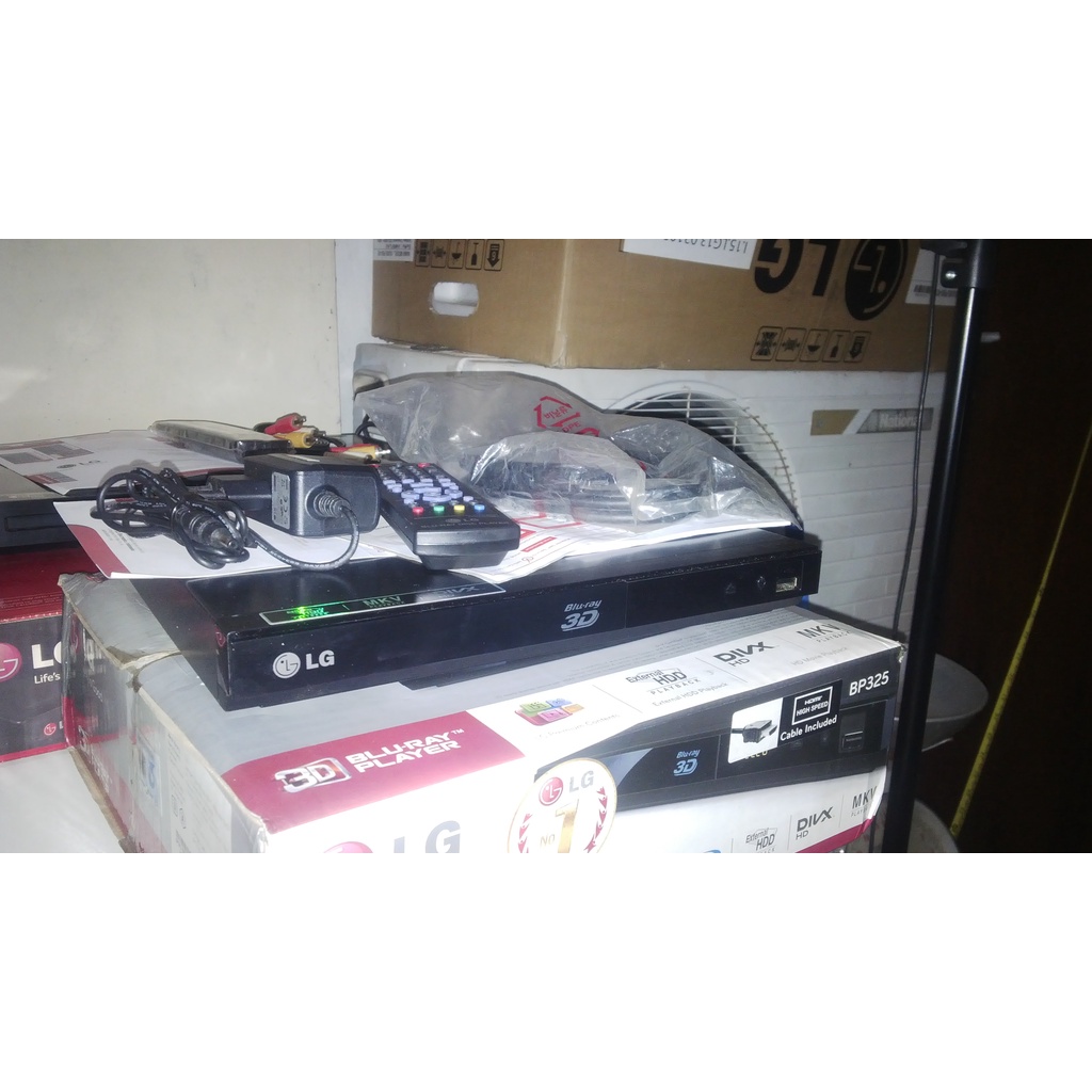 Jual NEW LG BLURAY 3D SMART PLAYER BP325 BD550 HDMI FULL HD & NEW Samsung Smart BLURAY PLAYER BD ...