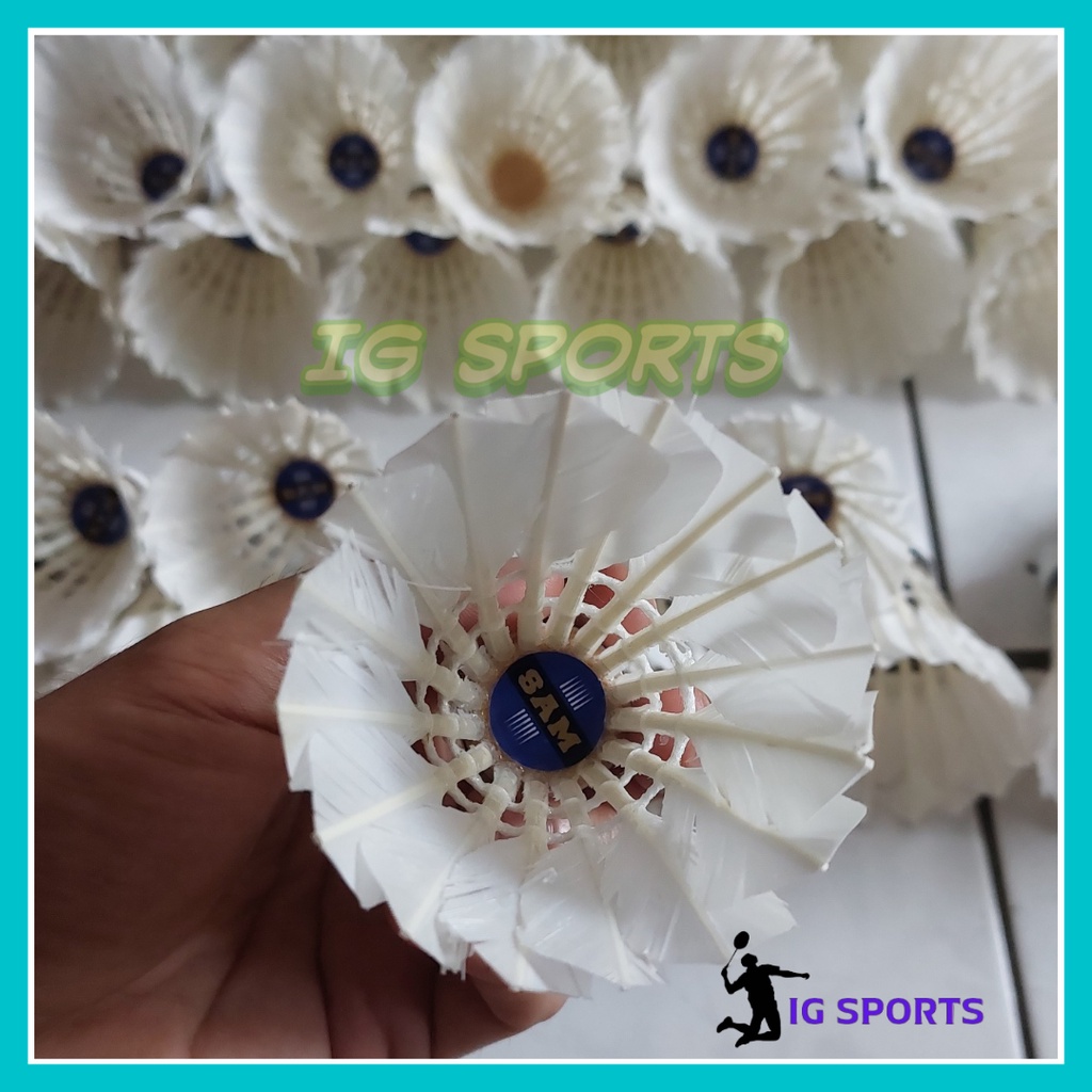 Jual (1 SLOP) Shuttlecock Second | Kock Bekas Lomba GRADE A Kondisi 95% ...