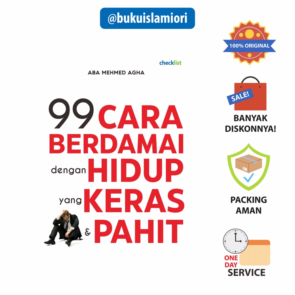 Jual Buku Motivasi 99 Cara Berdamai Dengan Hidup Yang Keras & Pahit | Shopee Indonesia