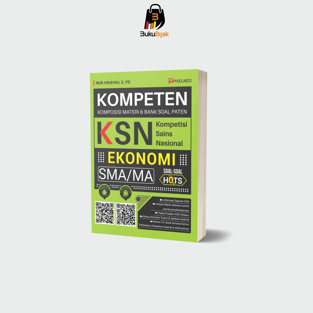 Jual Buku Kompeten KSN Ekonomi SMA/MA | Shopee Indonesia